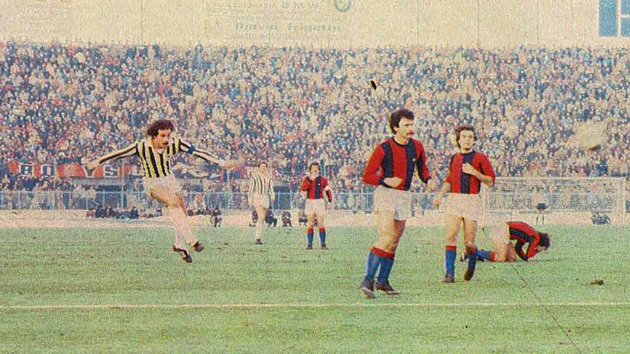 Stefano Chiodi e quel Bologna-Juve del gennaio 1980 | Storie di Calcio